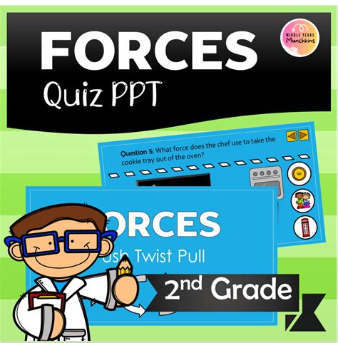 Forces Gravity Resistive Magnetism Quiz PowerPoint Made By Teachers