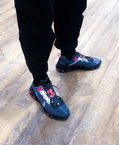 Nike React Element 87 R Sneakers