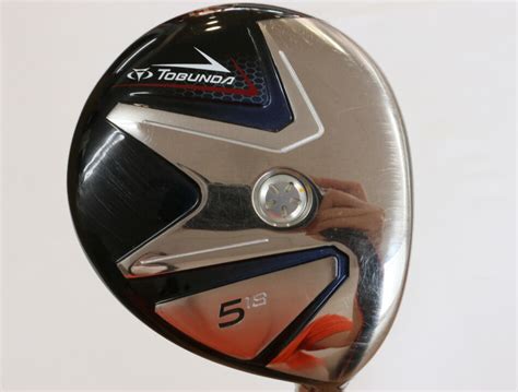 【楽天市場】【中古】ゴルフプランナー トブンダ Try Fit 2015 フェアウェイウッド 5w 18° Rフレックス 425インチ