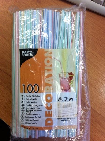 Трубочки соломка для коктейлей в дар Москва Дарудар