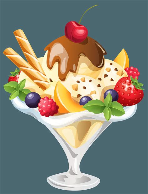 Ice Cream Sundae Wallpaper
