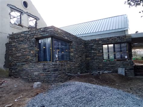 Stone Cladding And Gabions Cape Exterior