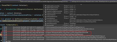 Enabling Solution Wide Analysis Attempts To Compute Diagnostics For Non Source Files · Issue