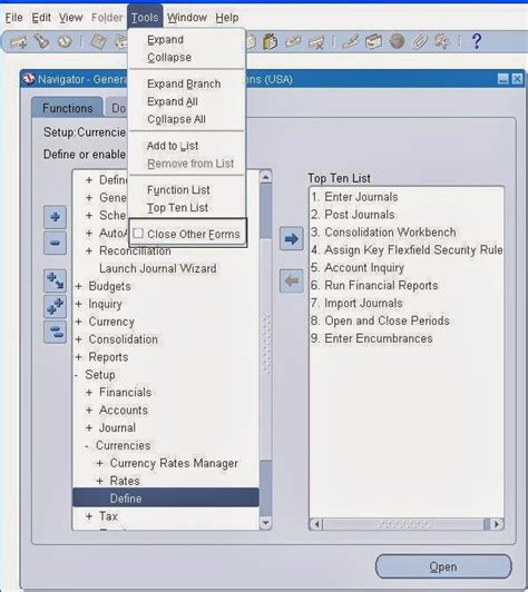 How To Open Multiple Forms At A Time In Oracle Erp Poison World