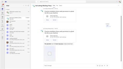 Teams File Upload Bot Code Samples Microsoft Learn
