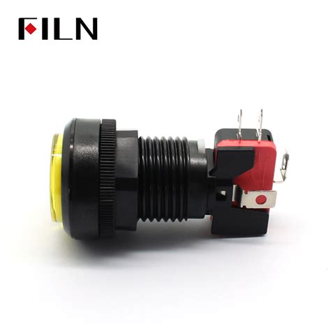 Arcade Button Filn Arcade Button Golden Dawn Led Arcade Button With Lights