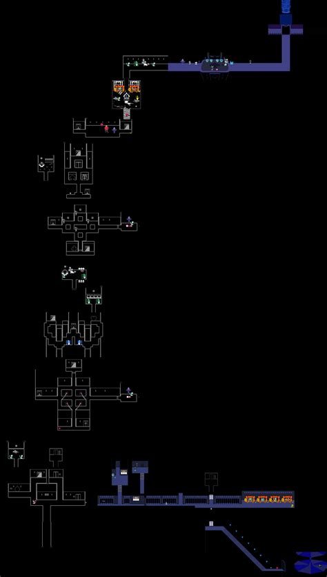 Filecard Castle Mappng The Deltarune Wiki