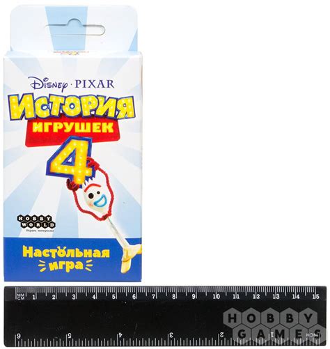 История игрушек 4 | Купить настольную игру в магазинах Hobby Games