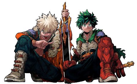 Bakudeku Katsuki Bakugou X Izuku Midoriya Bnha By Katzukui Twitter