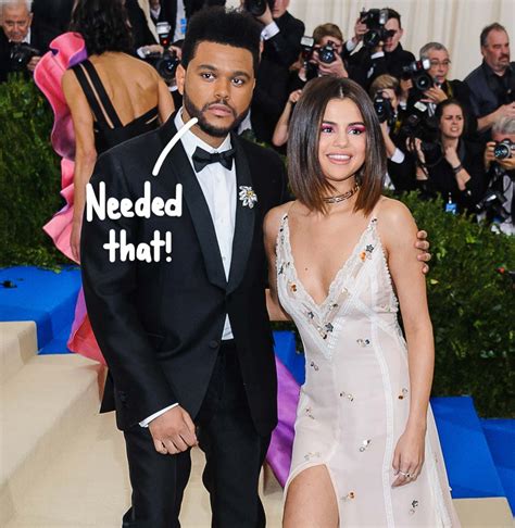 The Weeknd Says Writing 'Cathartic' Selena Gomez Breakup Songs Helped Him Get Over Their Split ...