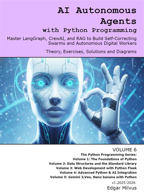 Ai Autonomous Agents With Python Leanpub Pdfipadkindle
