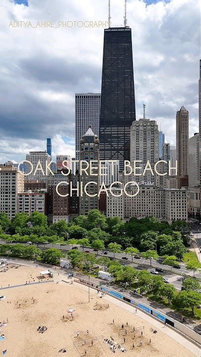 Chicago Oak Street Beach North Avenue Beach 360 Chicago 4k Drone