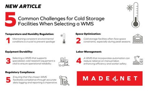 Cold Storage Warehouse Management System Wms Features And Benefits
