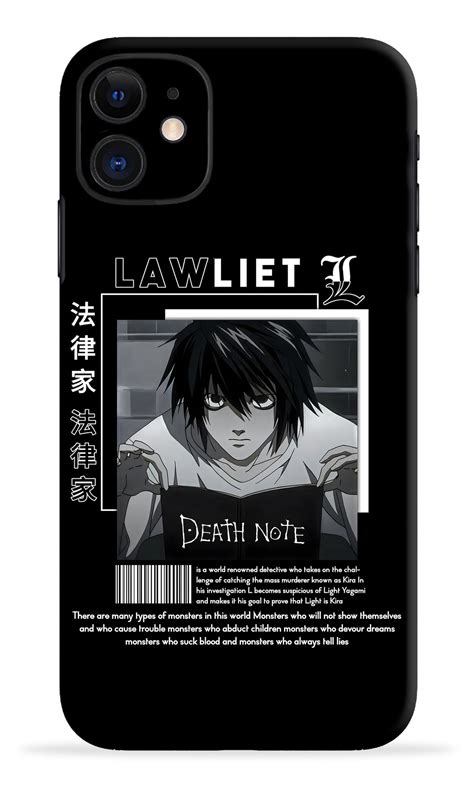 Death Note Mobile Skinmobile Skin Only Rs149 Skinlelo Death Note Mobile Skinmobile Skin Only Rs149 Skinlelo