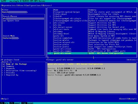 Set Up An Nfs Server On Suse Linux Enterprise Server 15