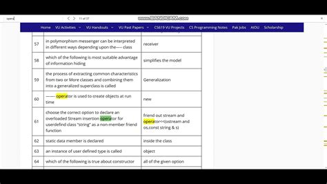 Cs304 Quiz No 2 Spring 2023 Cs304 Quiz 2 2023 Sajjadhaider Cs304
