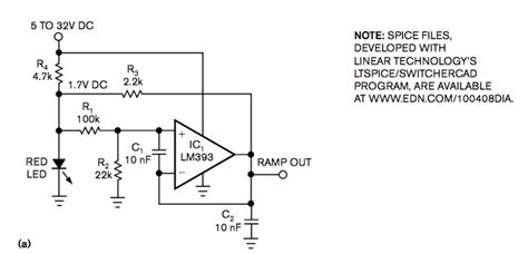 Power Electronics Generating An Analog Sawtooth Ramp For Pwm Electrical Engineering Stack