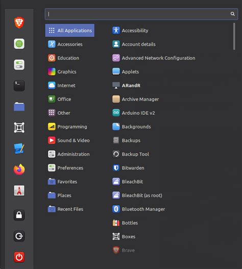 New Folder Entry In Program Menu Not Showing R Linuxmint
