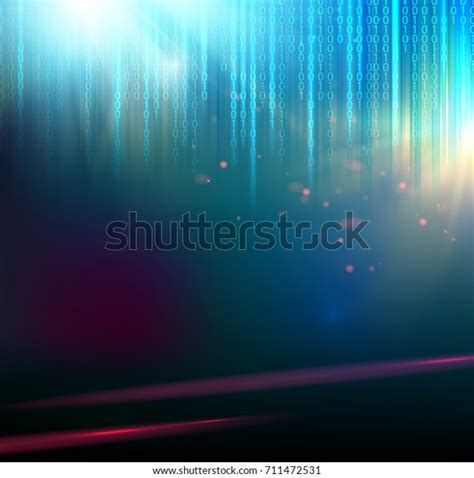 scince illustration bigdata science concept image stock vector royalty