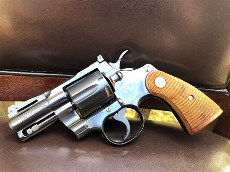 Colt Python 2 5” Blued Ported Withdrawn For Now 1911 Firearm Addicts