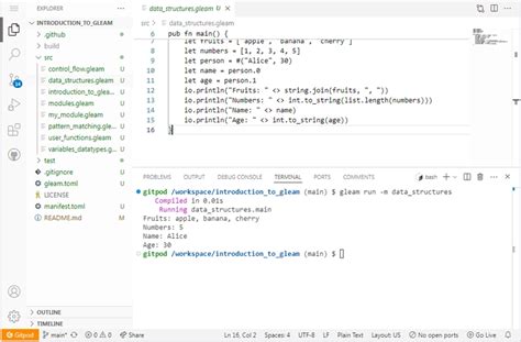 introduction to gleam programming language dev community