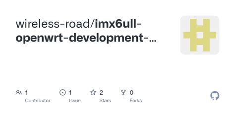 GitHub Wireless Road Imx Ull Openwrt Development Board