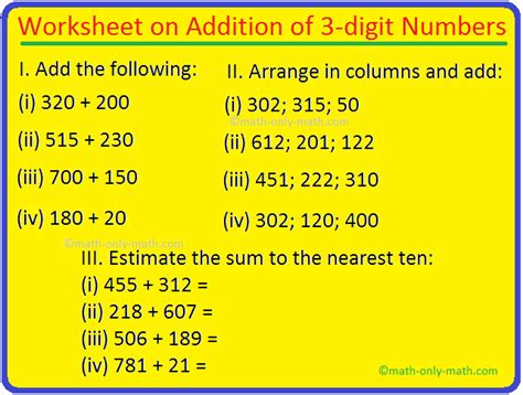 Successor And Predecessor Of 4 Digit Number Basic Concept Worksheet