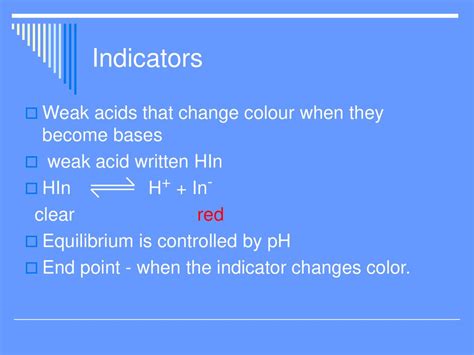 Titrations And Buffer Solutions Ppt Download