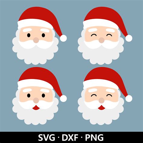 Cara De Santa Png Cara De Santa Png Imágenes Pngwing