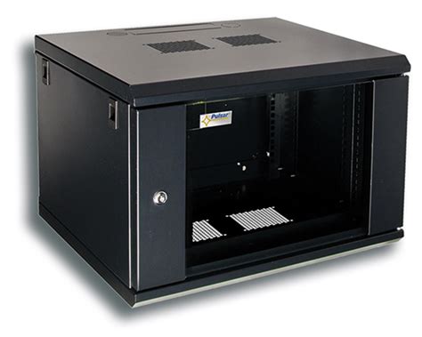 Pulsar Rwa664 Easy Rack Wand Patchkast Met Glazen Deur 6u 19 Inch