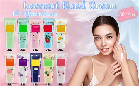 Loccmat 30 Pack Hand Cream T Sethand Lotion For Dry