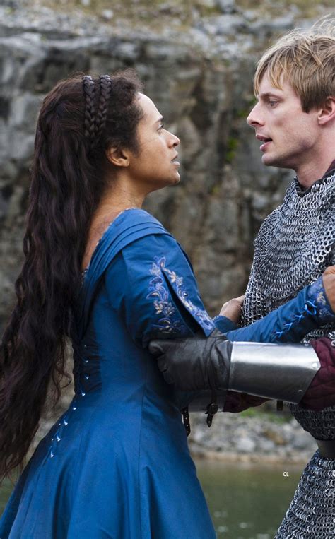 Blue Merlin Guinevere Costume