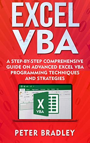 Amazon Excel Vba A Step By Step Comprehensive Guide On Advanced Excel Vba Programming