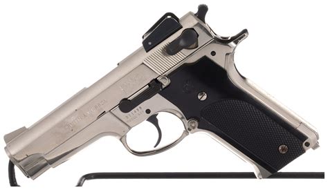 Smith And Wesson Model 459 Semi Automatic Pistol Rock Island Auction