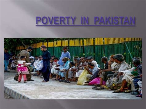 Poverty In Pakistanpptx