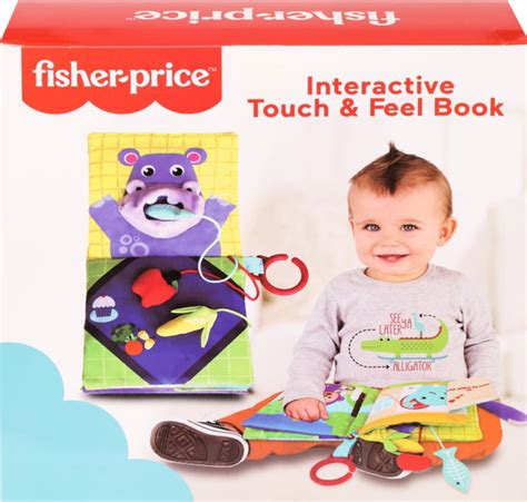 Игрушка интерактивная FISHER PRICE Мягкая книжка - шуршалка ...