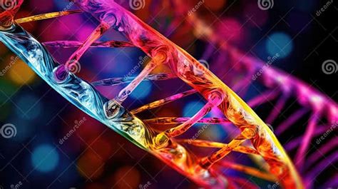 Sequence Dna Pattern Stock Illustration Illustration Of Genome 307612502