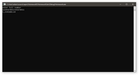 C Как вывести Float в целом виде без экспоненты Stack Overflow на