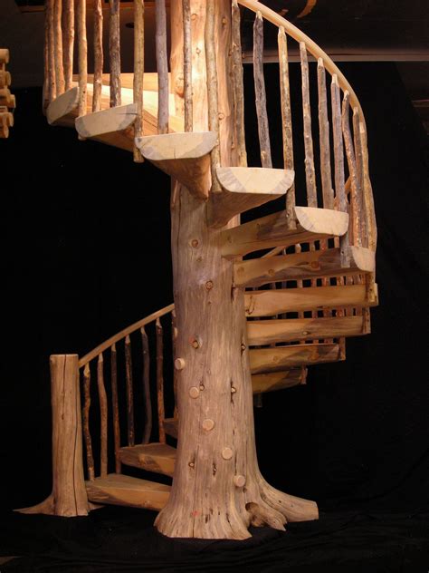 Wooden Circular Staircase Natashagillott