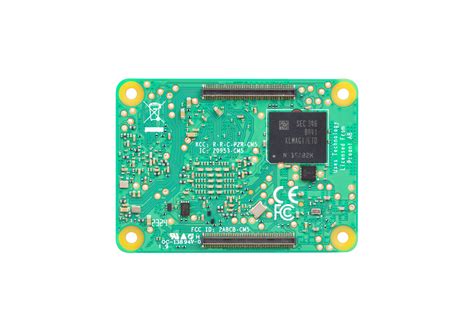 Raspberry Pi Compute Module 5 2gb Ram 64gb Emmc 2 4 5 0ghz Wi Fi And Bluetooth 5 0 Cm5102064