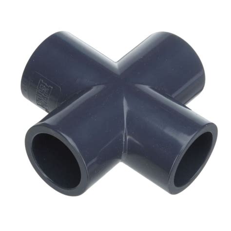 12 In Schedule 80 Pvc Cross 4 Way Sch 80 Pipe Fitting