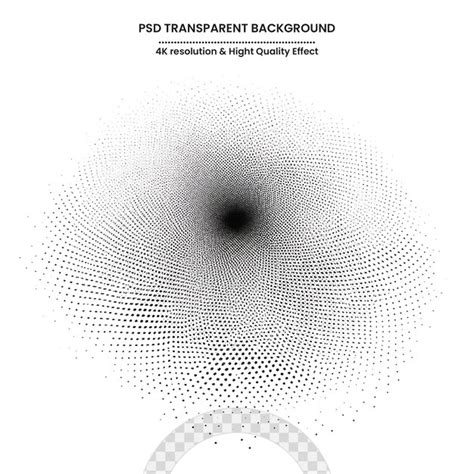 Premium Psd Halftone Pattern Vector Gradient Dot Pattern Grunge