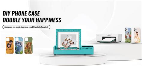 🌟craft Your Style Engage Customers With Our Diy Phone Case Printers At