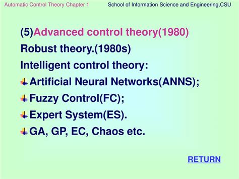 Ppt Automatic Control Theory Powerpoint Presentation Free Download Id 4200501