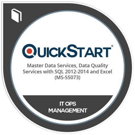 Master Data Services Data Quality Services With Sql 2012 2014 And
