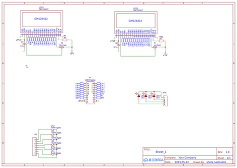 LCD And Key EasyEDA Open Source Hardware Lab