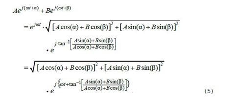 sum of two equal frequency sinusoids rick lyons