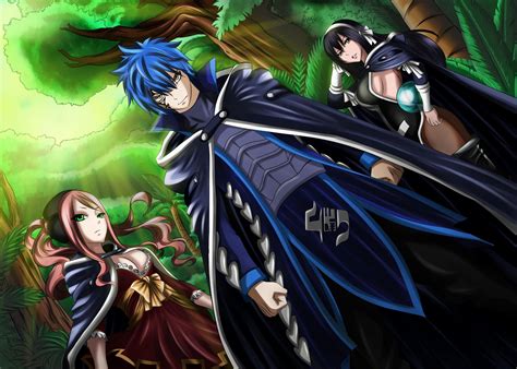 Fairy Tail Jellal Wallpapers Wallpaper Cave