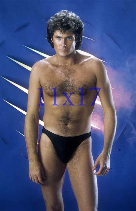 David Hasselhoff Swimming