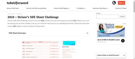 Vadithya Ajaysinha On Linkedin Striverssheetchallenge Dsa